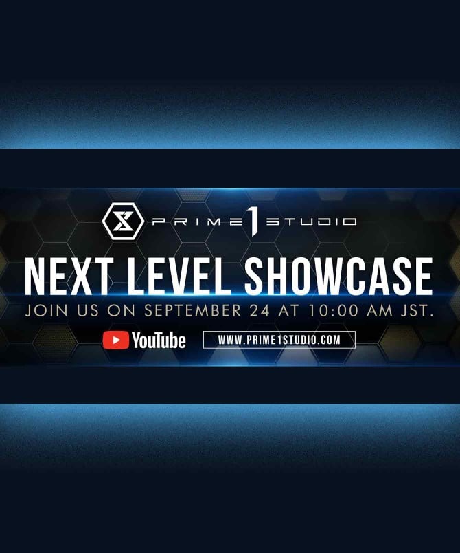 Prime 1 Studio Next Level Showcase Announcement