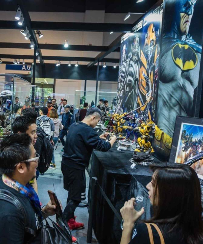 Shanghai Comic Convention 2018 (Shanghai, China)