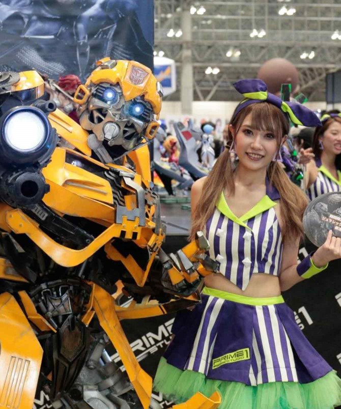 Wonder Festival Summer 2019 (Tokyo, Japan)
