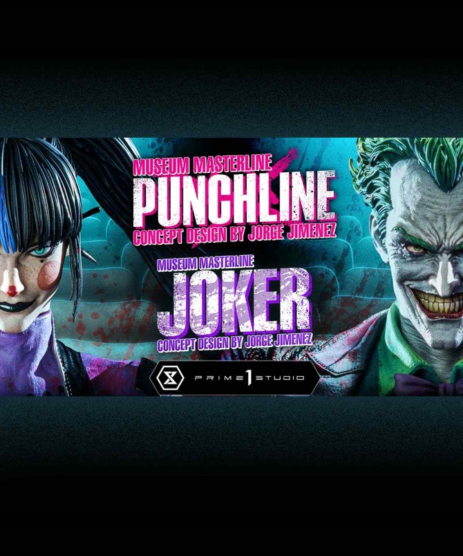 PUNCHLINE AND THE JOKER SPECIAL CAMPAIGN