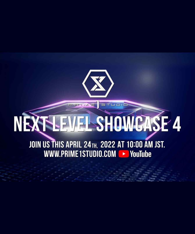 Prime 1 Studio Next Level Showcase #04 Announcement