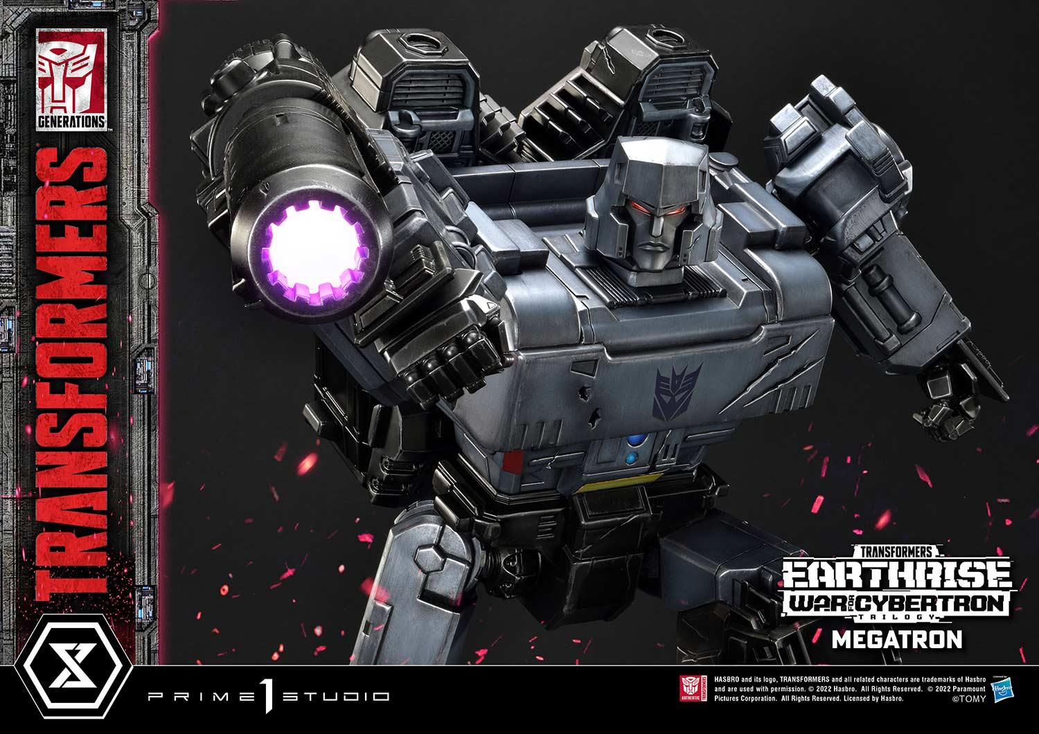 Premium Masterline Transformers: War For Cybertron Megatron | | Prime 1 ...