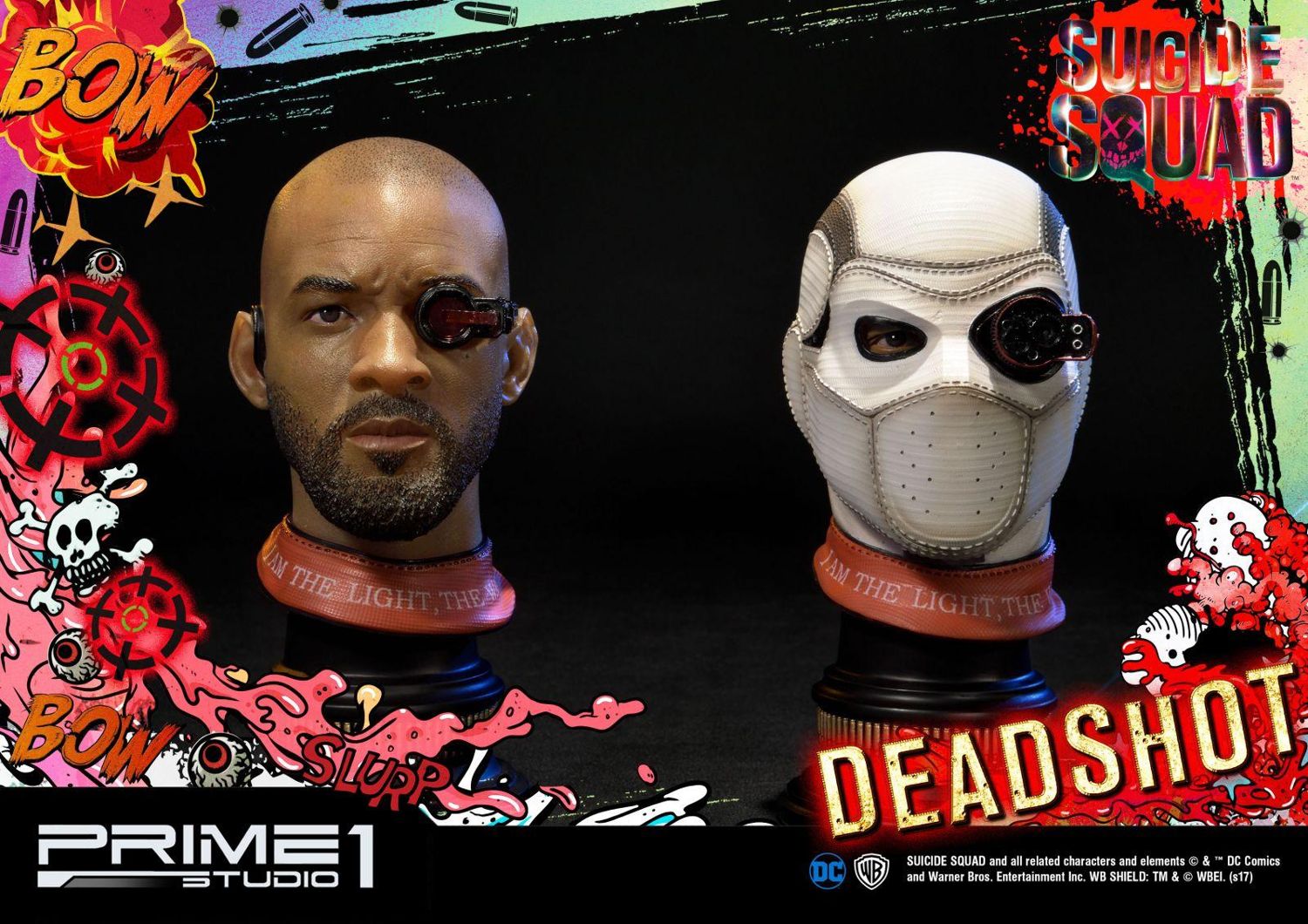 Museum Masterline Suicide Squad (Film) Deadshot | | Prime 1 Studio