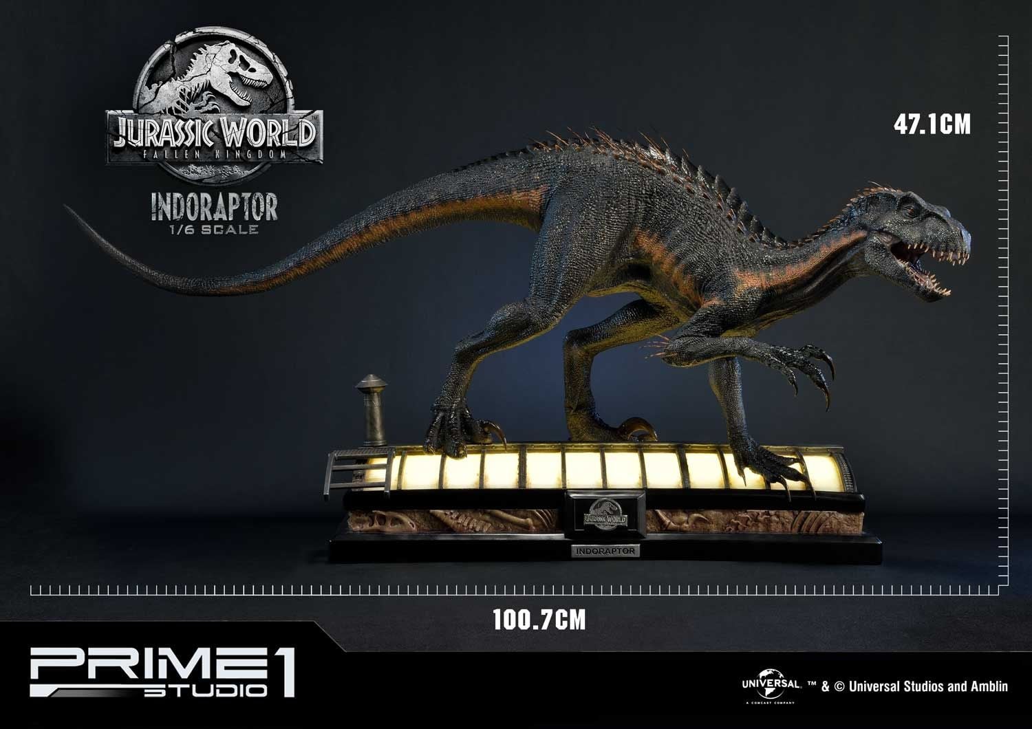 Indoraptor | Statue | Prime 1 Studio