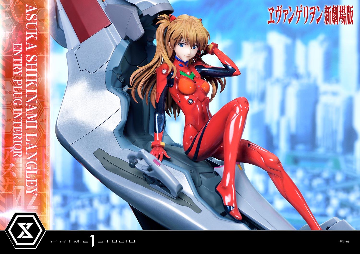 Asuka Shikinami Langley (Entry Plug Interior） | Statue | Prime 1 Studio