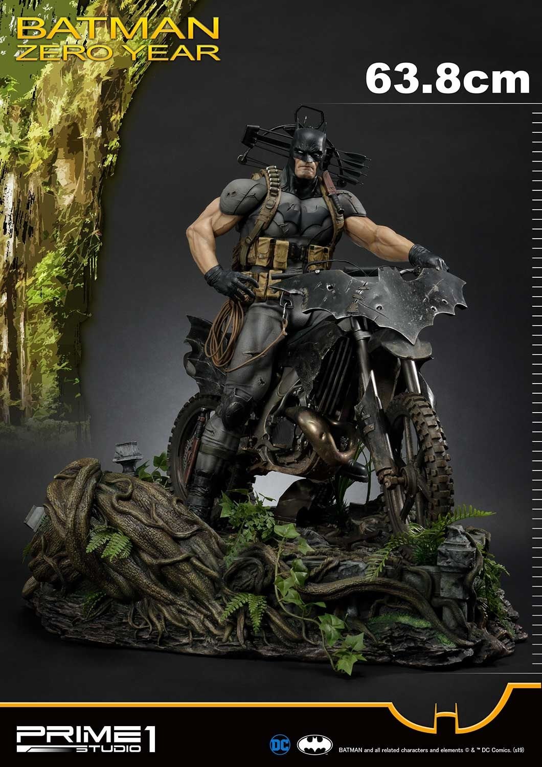 Ultimate Museum Masterline Batman (Comics) Batman Zero Year EX Version ...