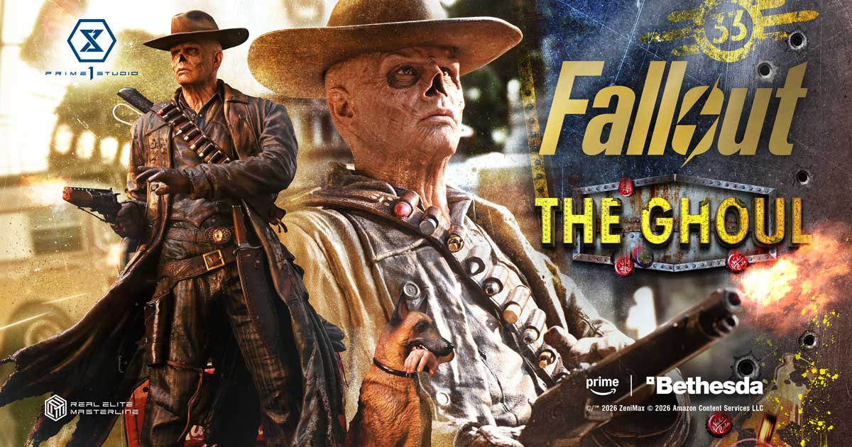 Real Elite Masterline Fallout The Ghoul | STATUE | Prime 1 Studio
