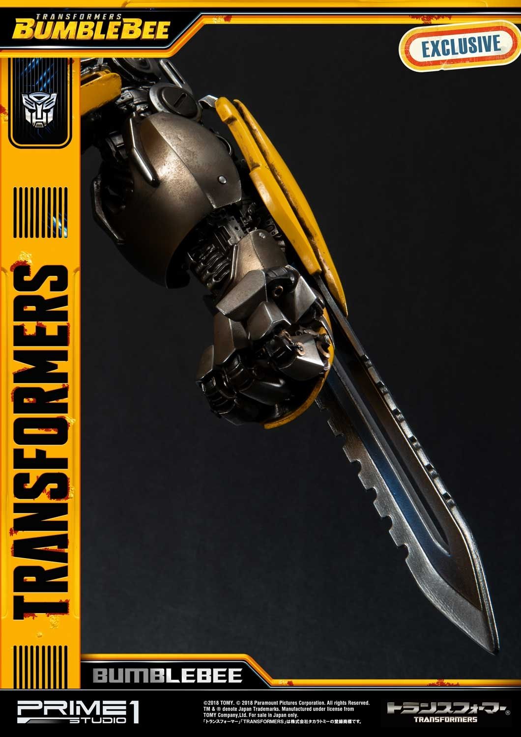 Bumblebee | Statue | Prime 1 Studio