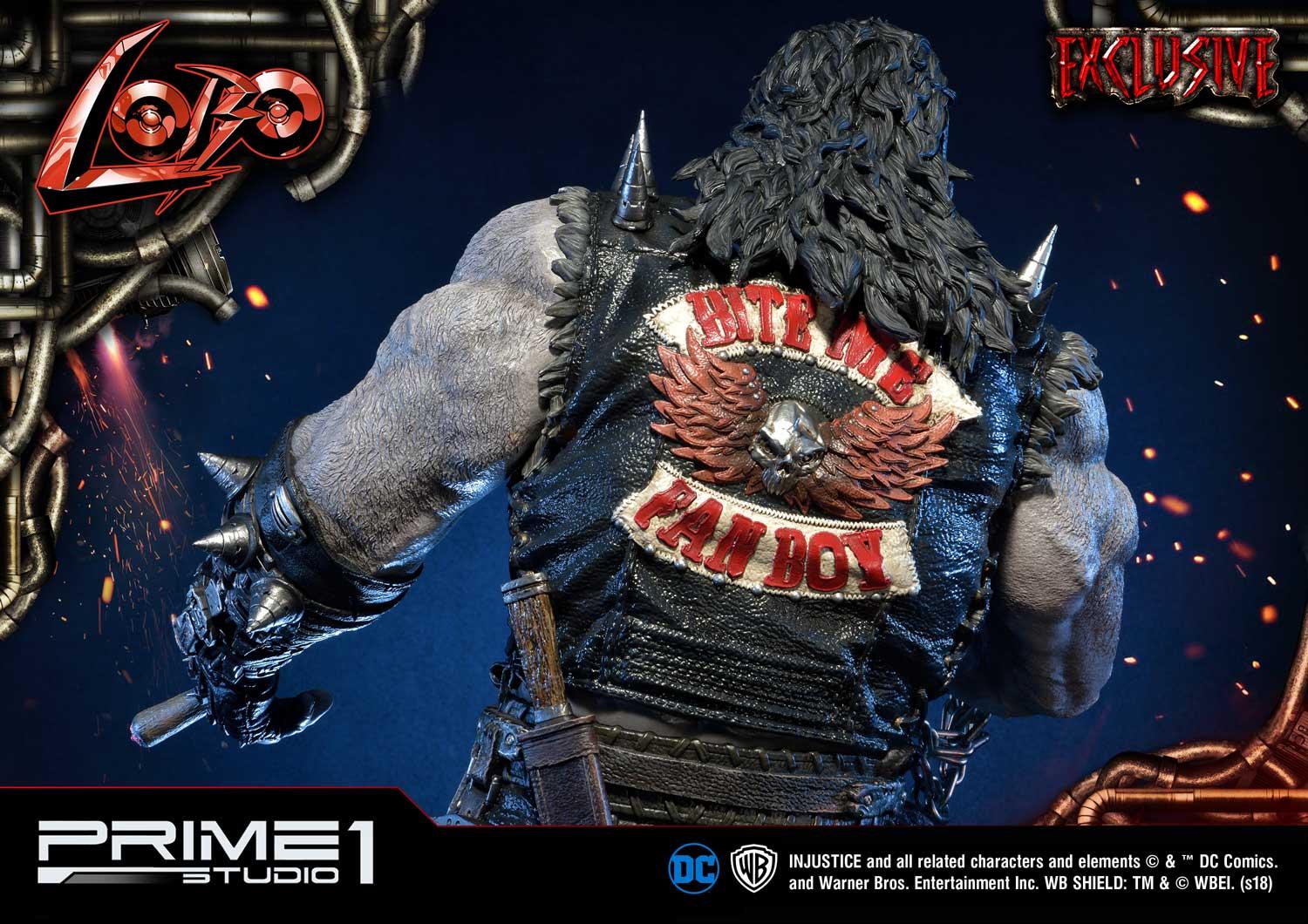 Ultimate Museum Masterline Injustice Lobo EX Version | | Prime 1 Studio