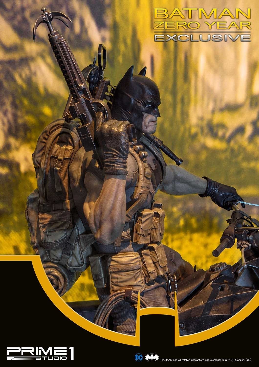 Ultimate Museum Masterline Batman (Comics) Batman Zero Year EX Version ...