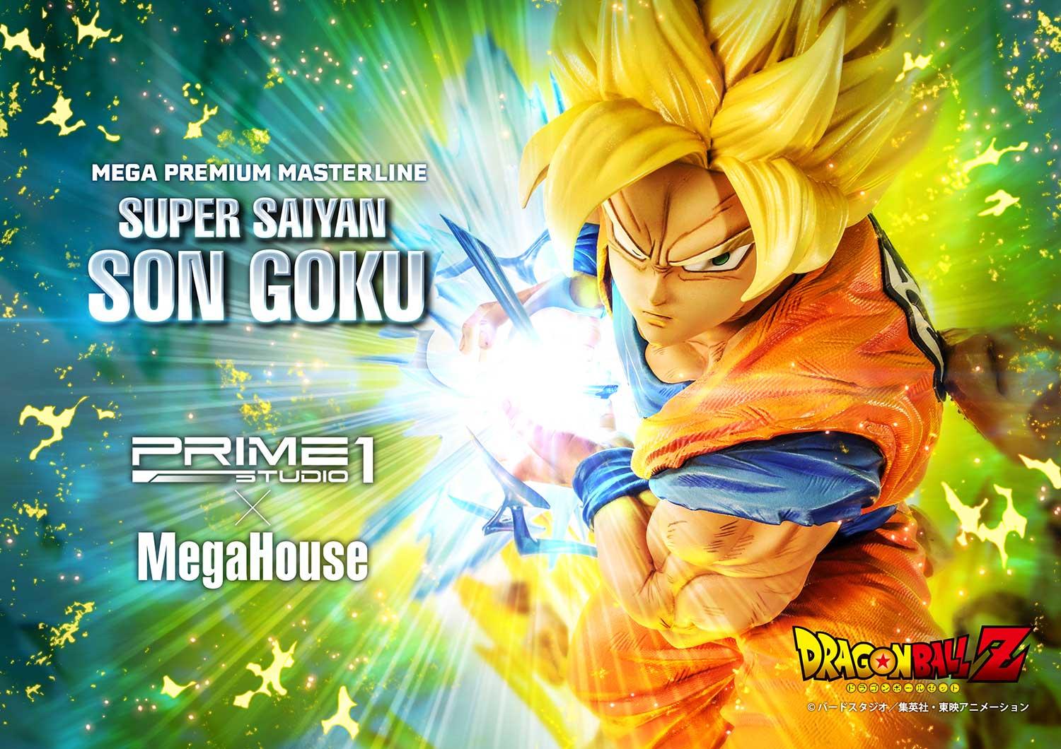 Mega Premium Masterline Dragon Ball Z Super Saiyan Son Goku | | Prime 1 ...