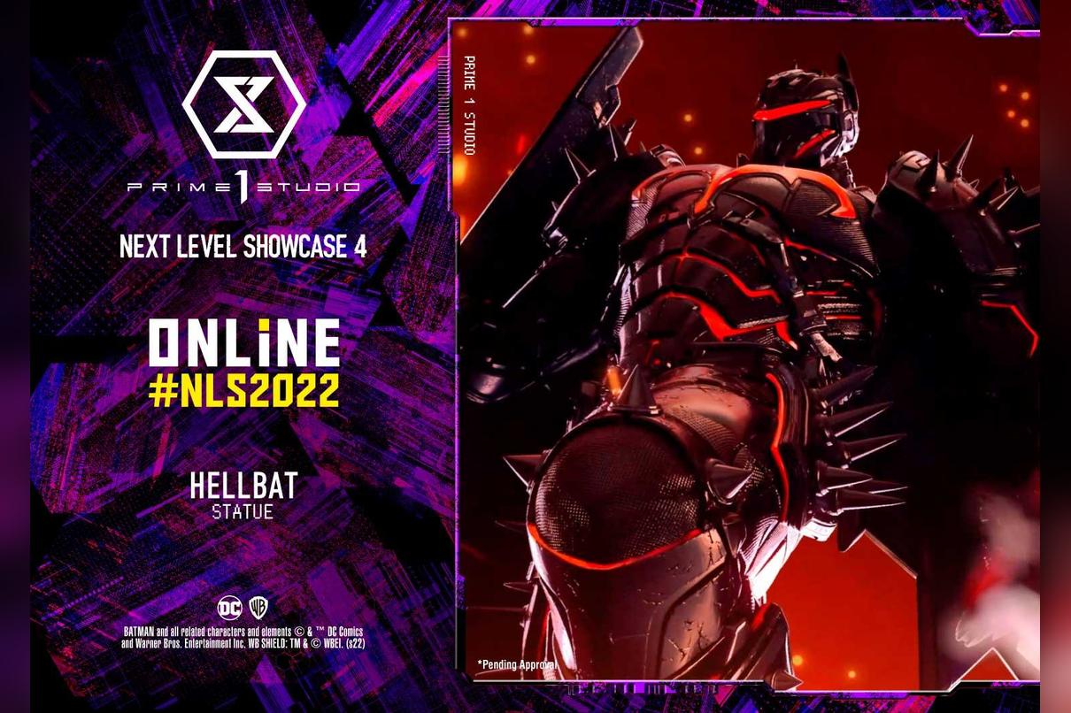 Ultimate Premium Masterline Batman (Comics) Batman Hellbat "Concept ...