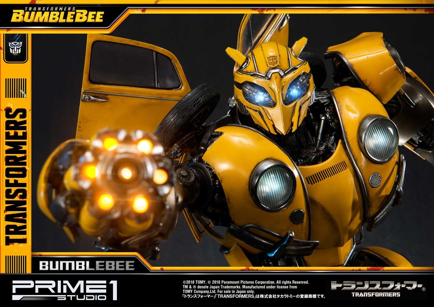 Museum Masterline Bumblebee (Film) Bumblebee EX Version | | Prime 1 Studio