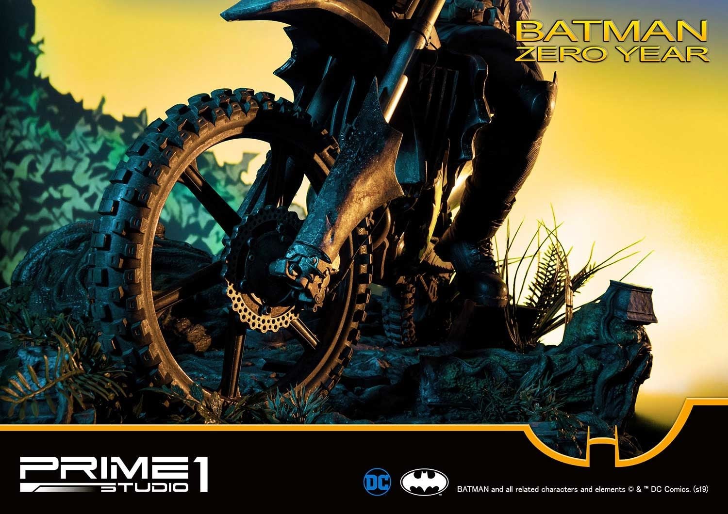 Batman Zero Year | Statue | Prime 1 Studio