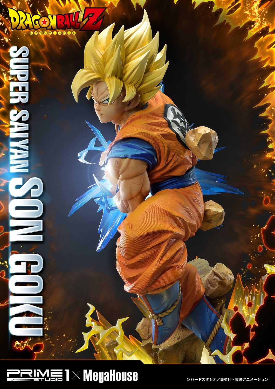 Mega Premium Masterline Dragon Ball Z Super Saiyan Son Goku | | Prime 1 ...