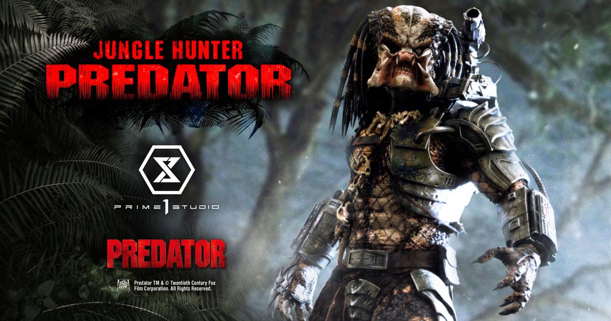 Museum Masterline Predator (Film) Jungle Hunter Predator | | Prime 1 Studio