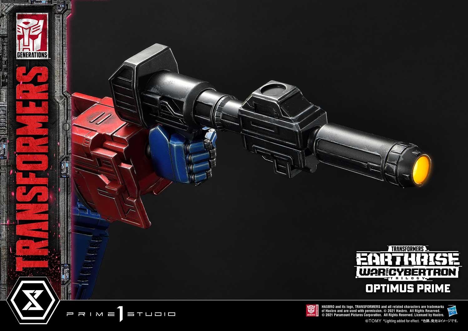 Premium Masterline Transformers: War For Cybertron Optimus Prime ...