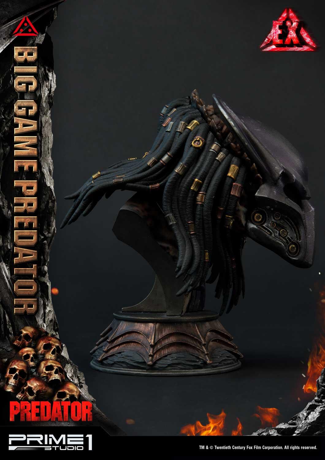 Big Game Predator | Statue | Prime 1 Studio