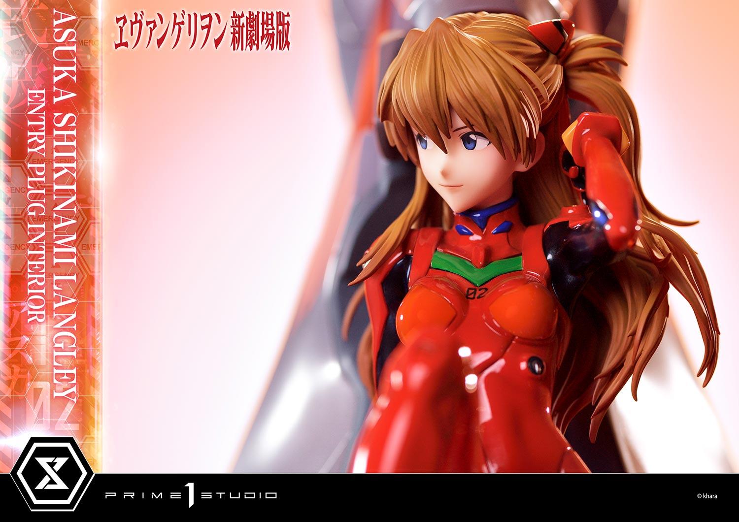Asuka Shikinami Langley (Entry Plug Interior） | Statue | Prime 1 Studio