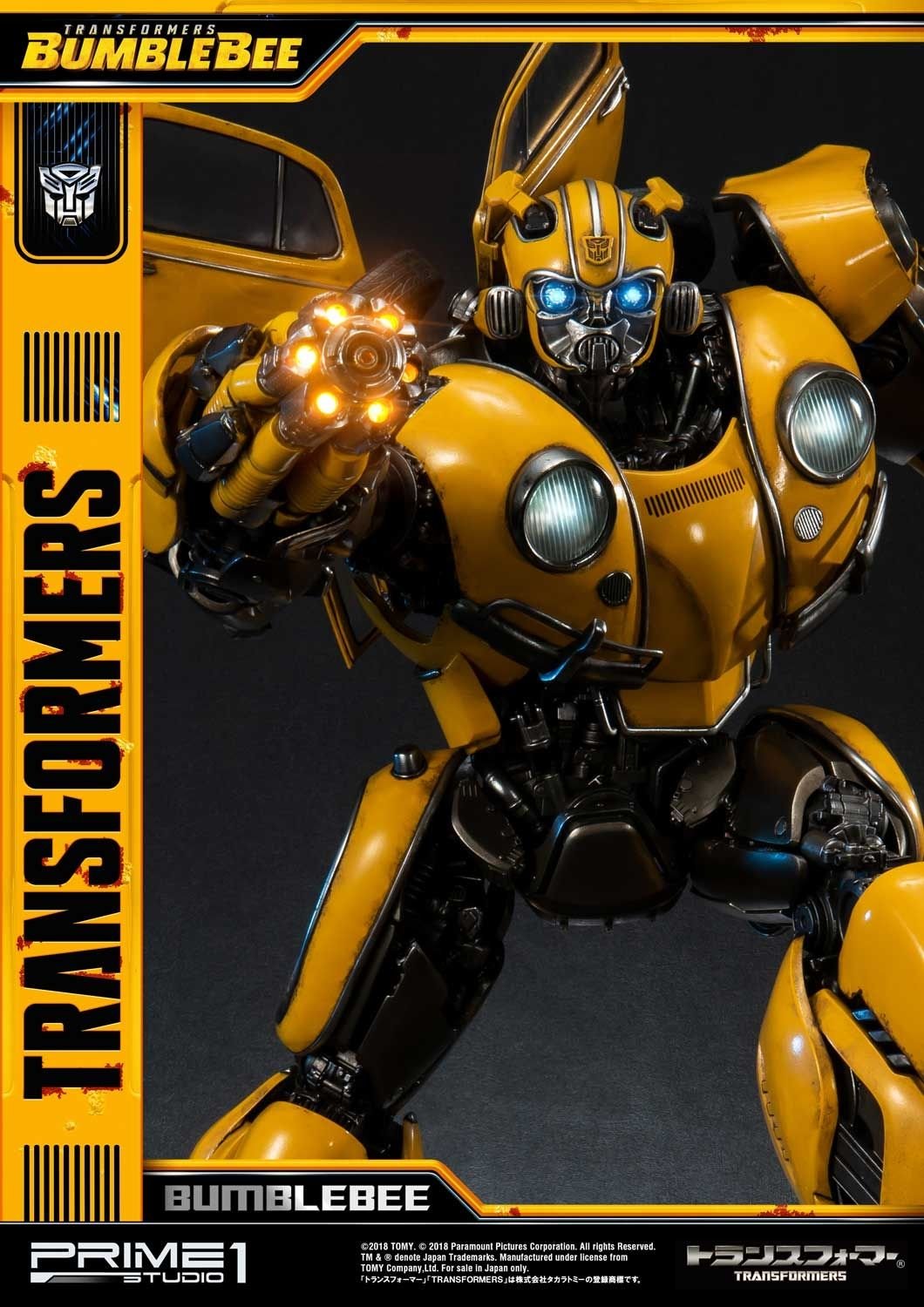 Museum Masterline Bumblebee (Film) Bumblebee EX Version | | Prime 1 Studio
