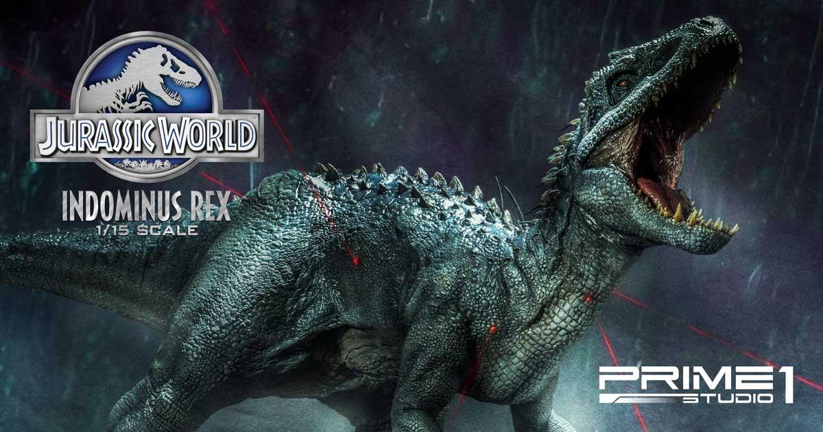 Indominus Rex | Statue | Prime 1 Studio