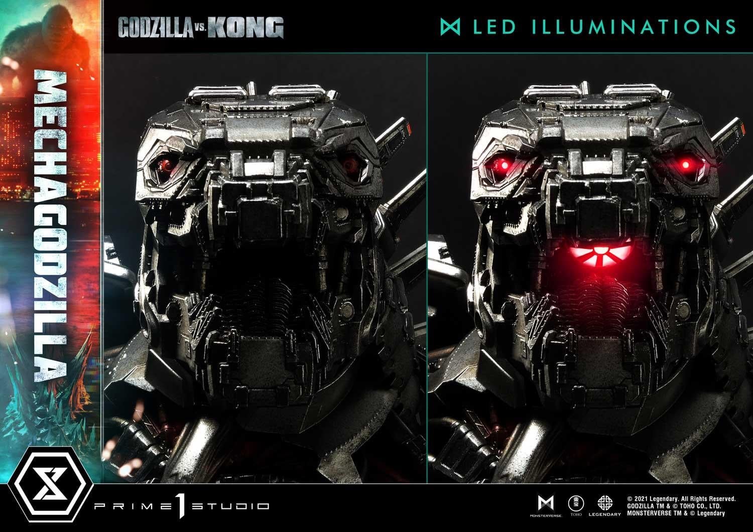 Mechagodzilla | Statue | Prime 1 Studio