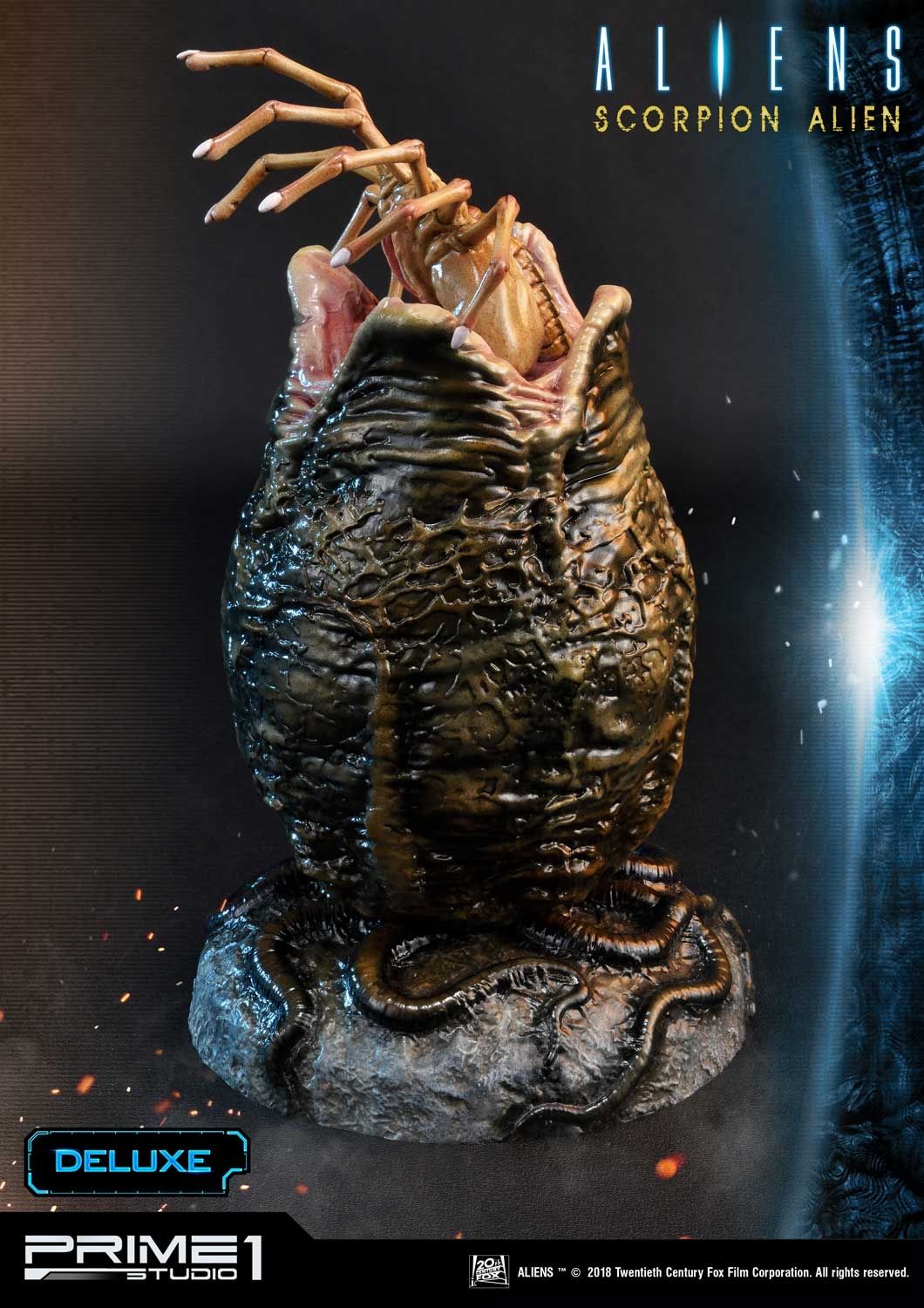 Scorpion Alien | Statue | Prime 1 Studio