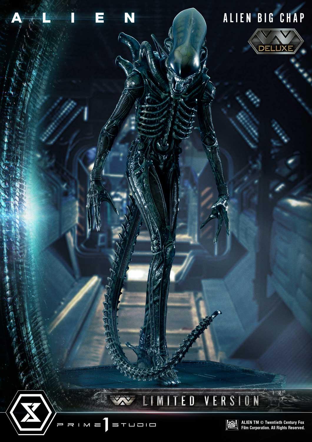 Alien (Film) Alien Big Chap Deluxe Limited Version | | Prime 1 Studio