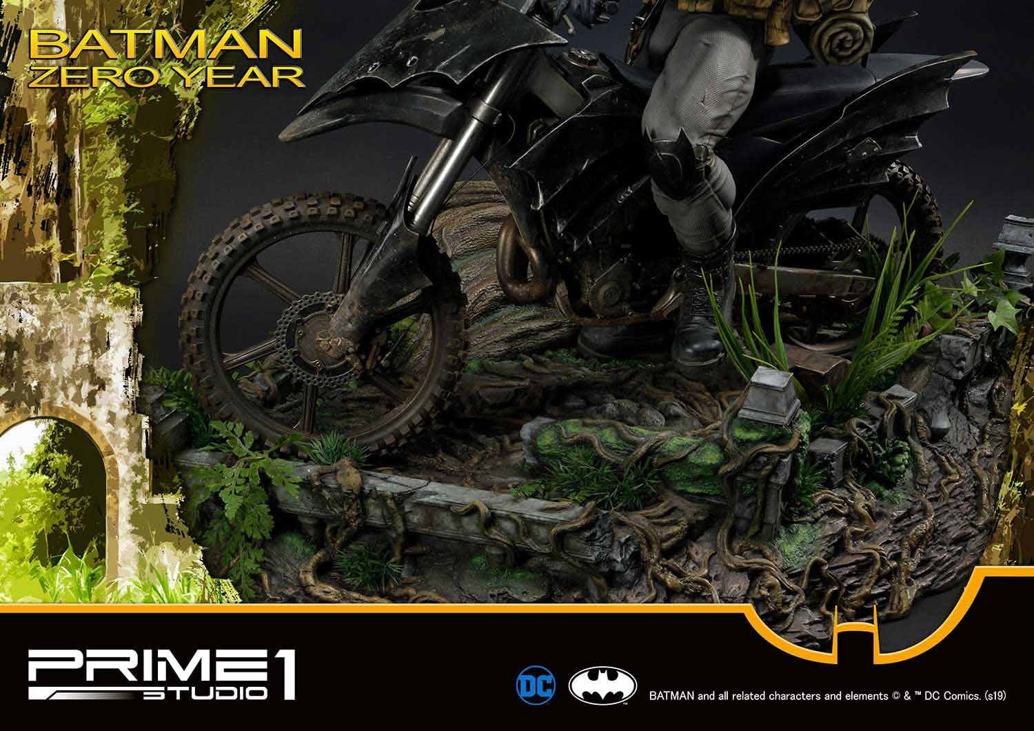 Batman Zero Year | Statue | Prime 1 Studio