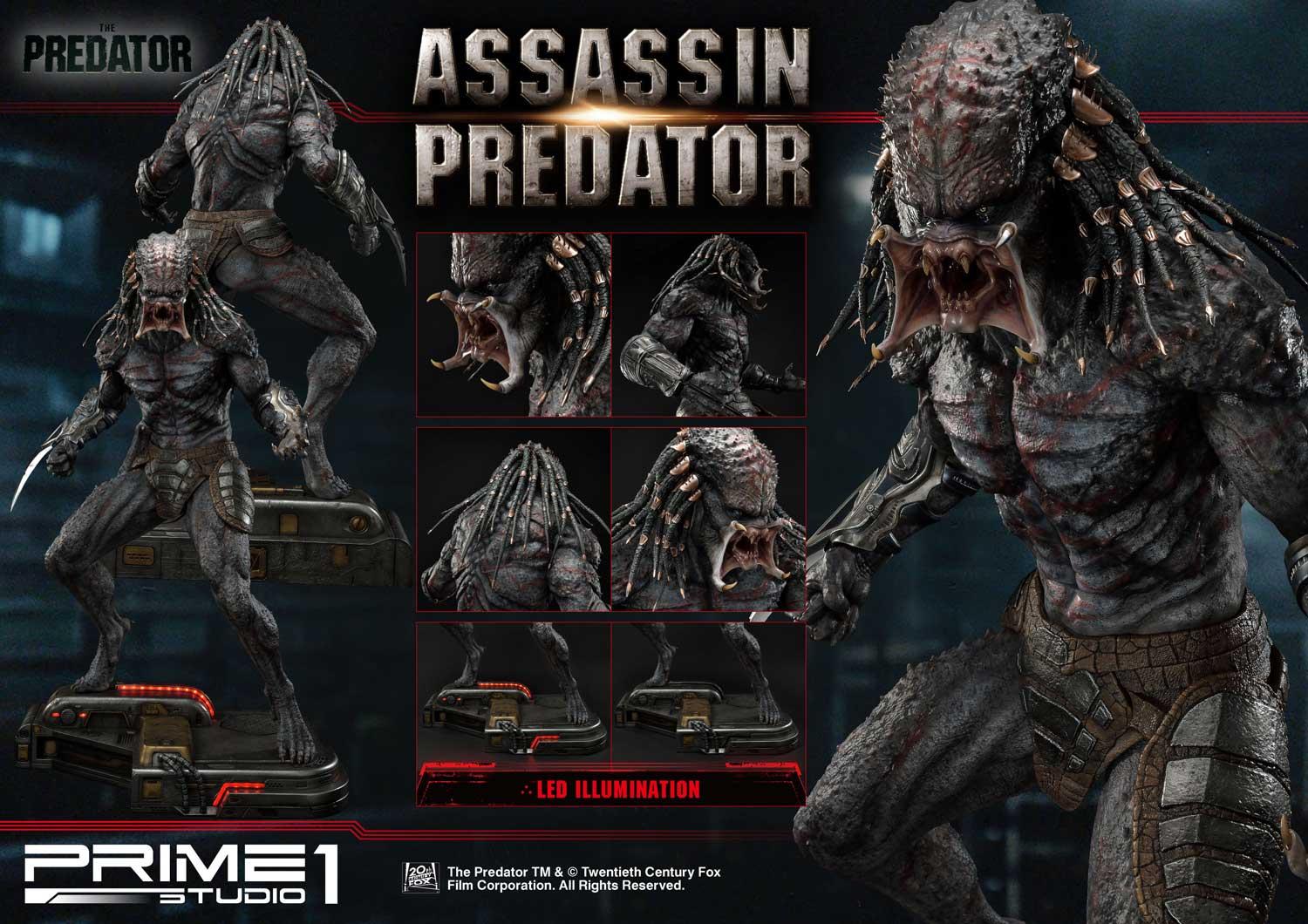 Premium Masterline The Predator (Film) Assassin Predator | | Prime 1 Studio