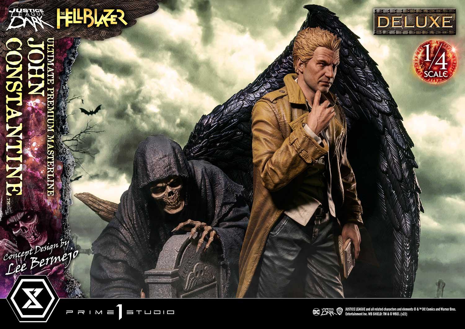 Ultimate Premium Masterline Hell Blazer (Comics) JOHN CONSTANTINE (Concept Design by Lee Bermejo ...