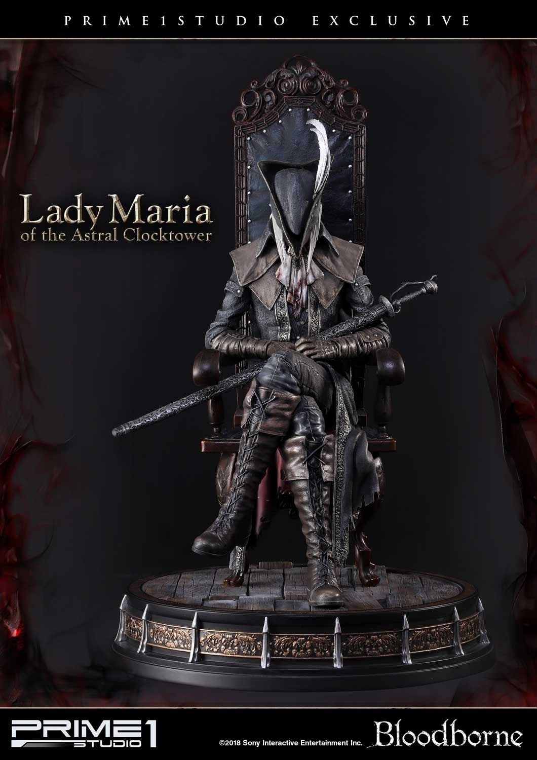 Ultimate Premium Masterline Bloodborne Lady Maria of the Astral ...