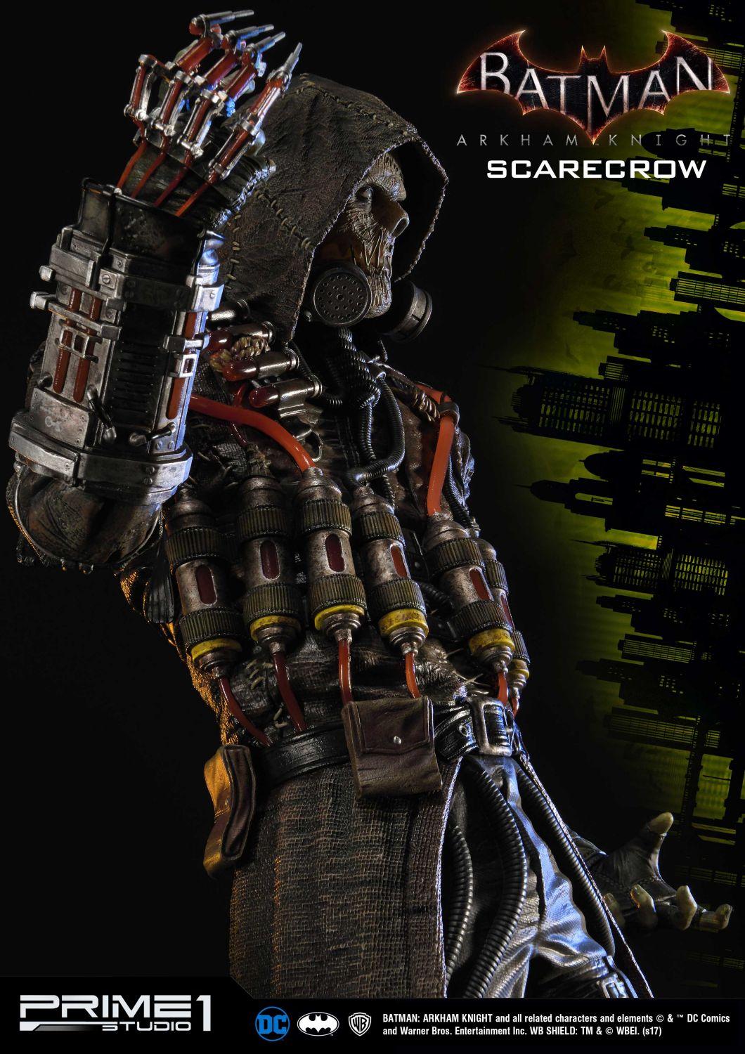 Museum Masterline Batman: Arkham Knight Scarecrow | | Prime 1 Studio