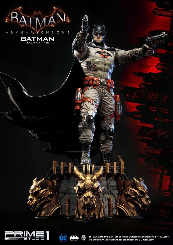 Museum Masterline Batman: Arkham Knight Flashpoint Batman | | Prime 1 ...