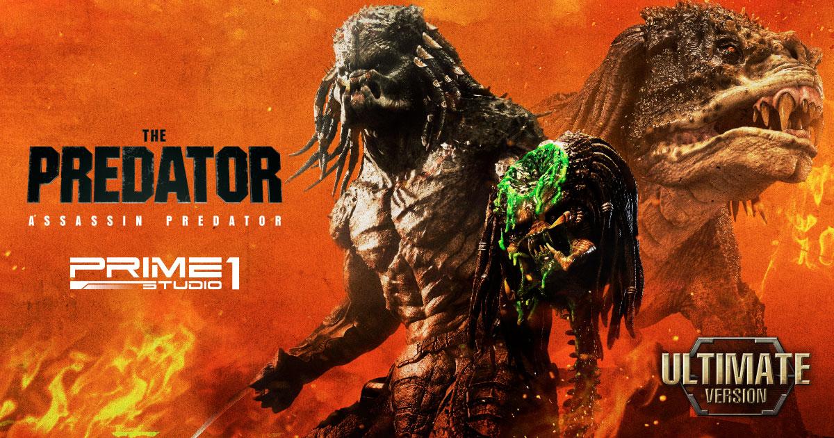 Premium Masterline The Predator (Film) Assassin Predator Ultimate ...