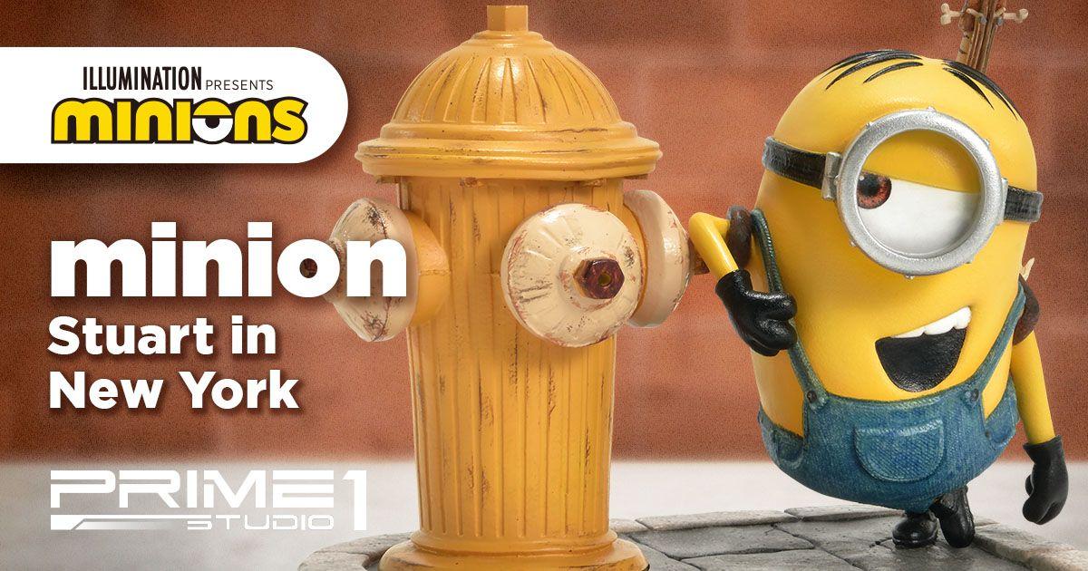 Minion Stuart HD Wallpaper: Stuart Minion, New Year, Christmas, Santa,