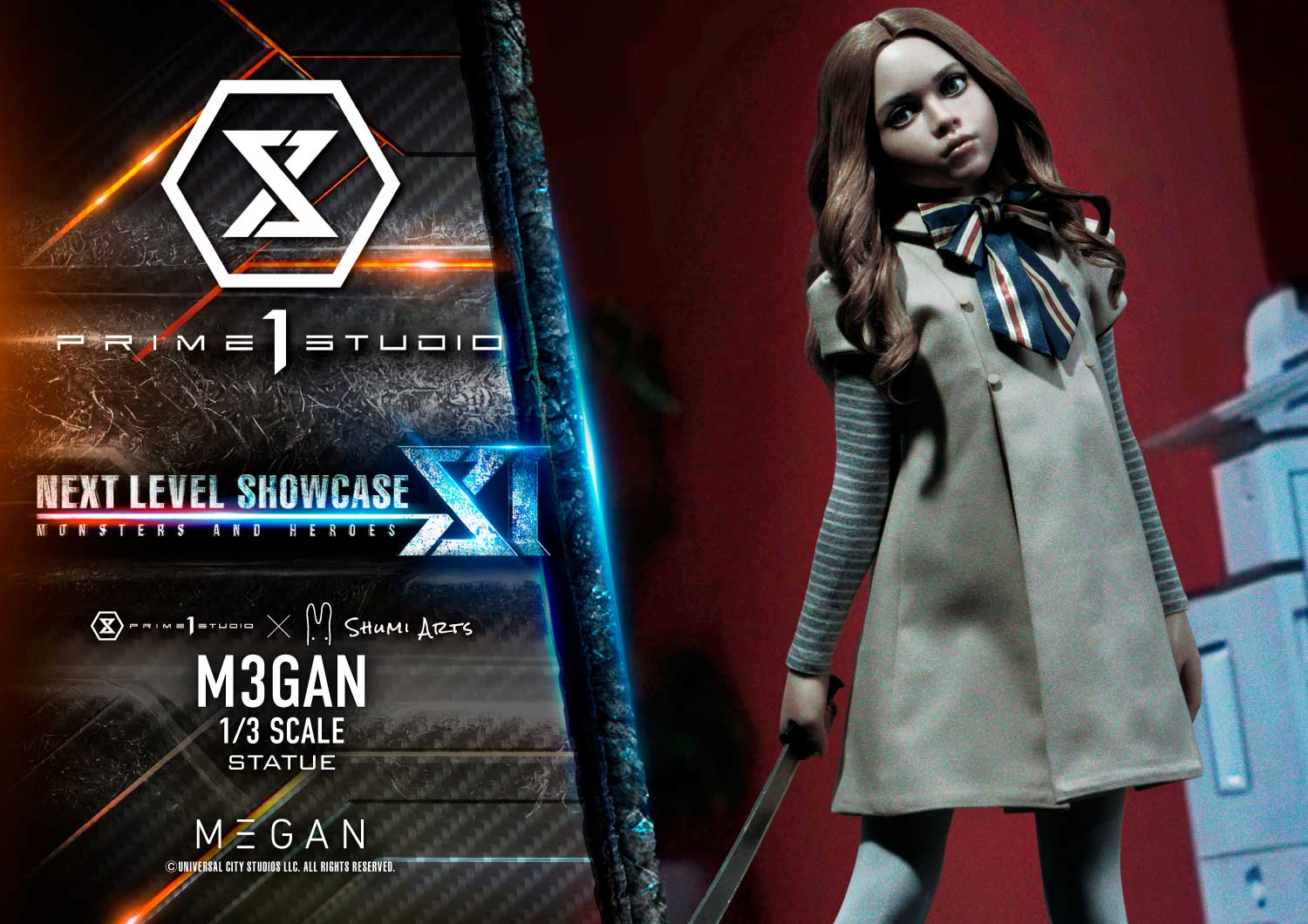 M3GAN (Film) M3GAN | | Prime 1 Studio