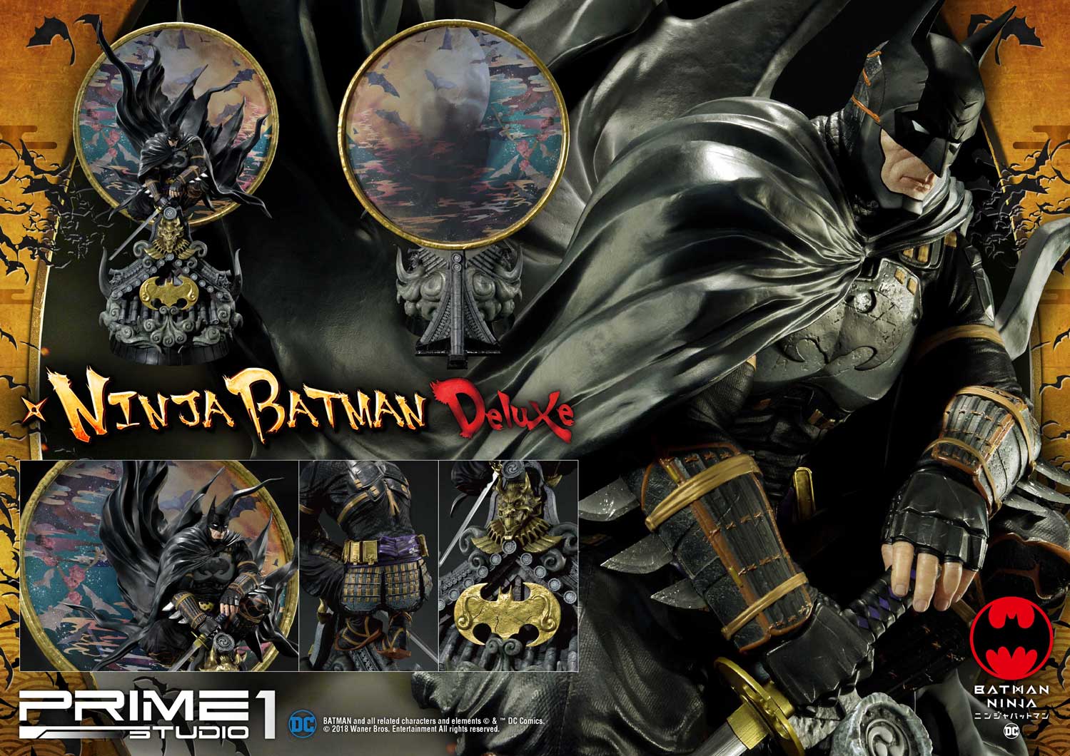 Premium Masterline Batman Ninja Ninja Batman Deluxe Version | | Prime 1 ...