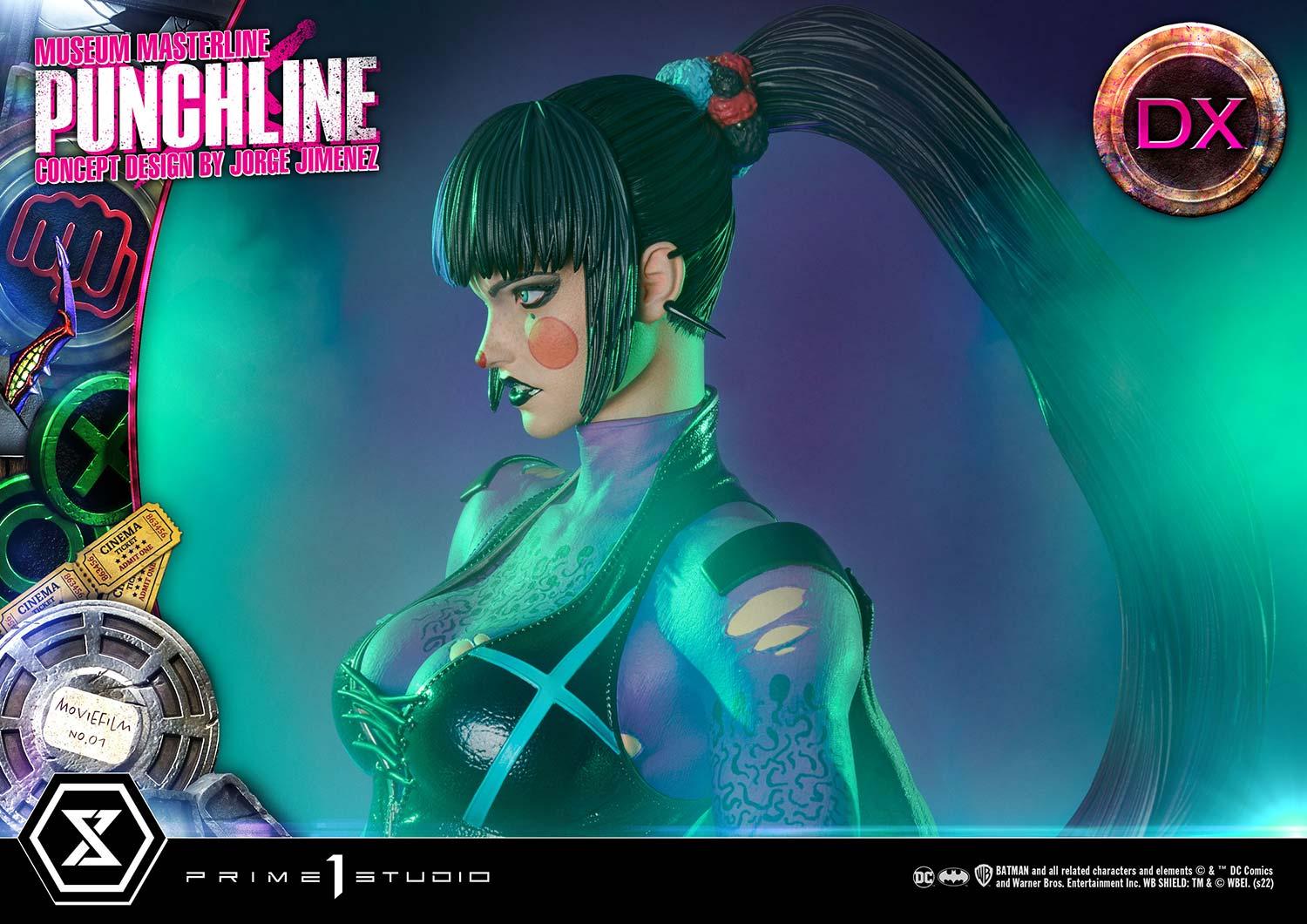 Museum Masterline Batman (Comics) Punchline (Concept Design by Jorge ...