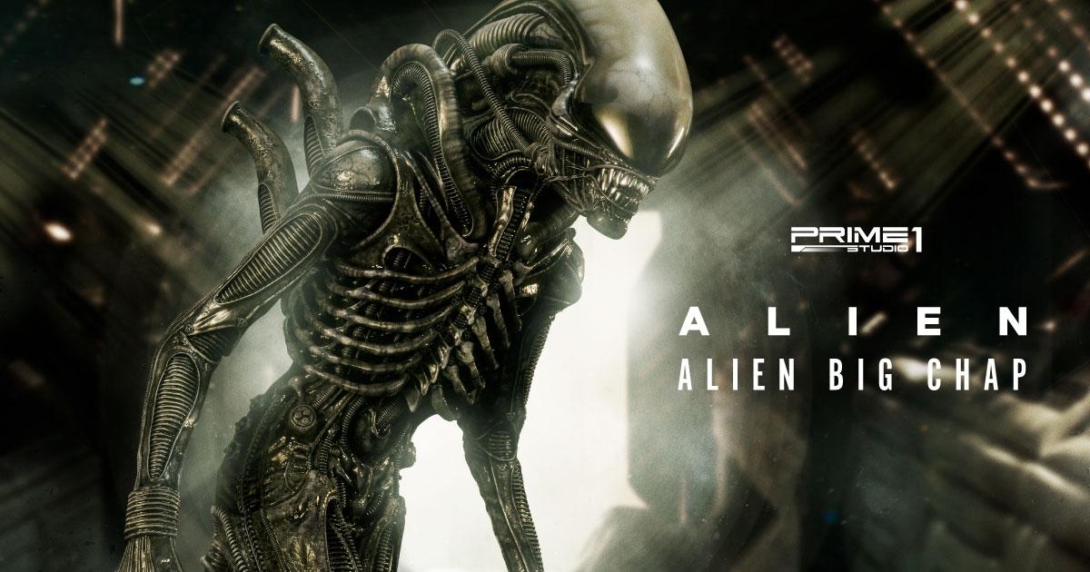 3D Wall Art Alien (Film) Alien Big Chap | | Prime 1 Studio