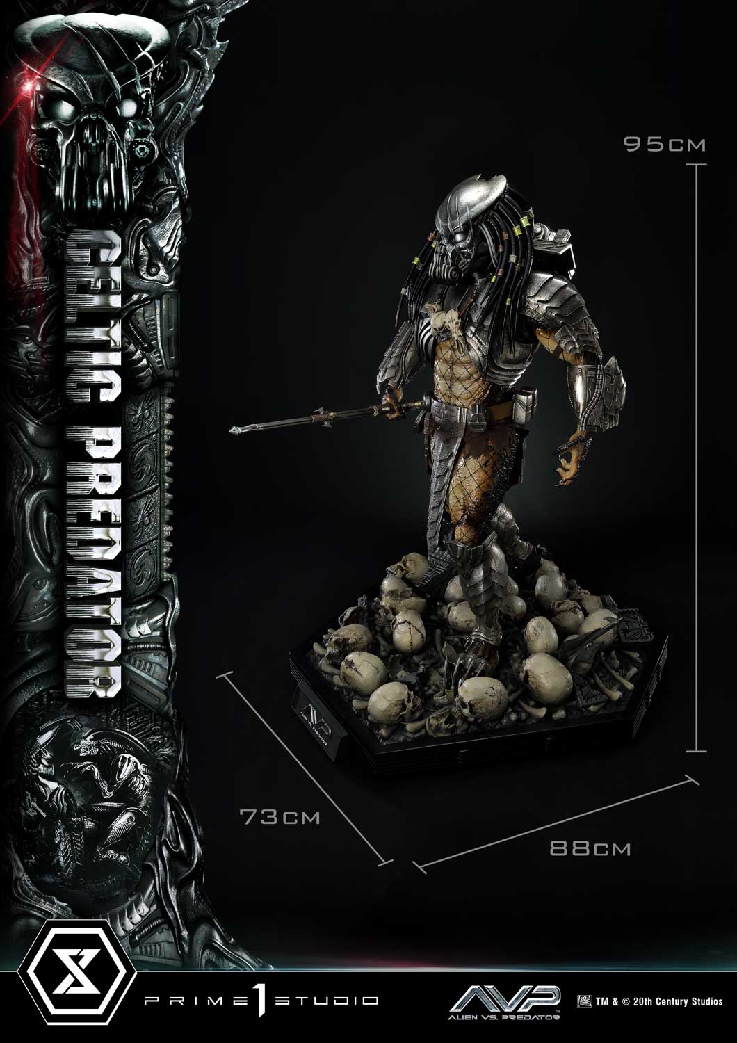 Museum Masterline Alien vs. Predator Celtic Predator Bonus Version ...