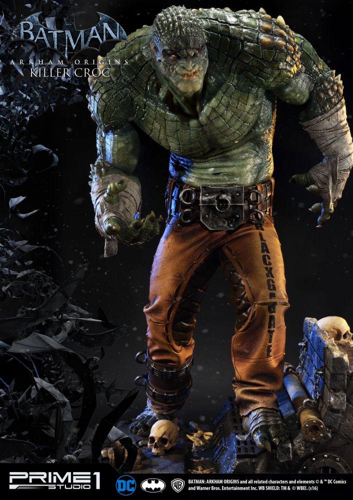 Museum Masterline Batman: Arkham Origins Killer Croc | | Prime 1 Studio
