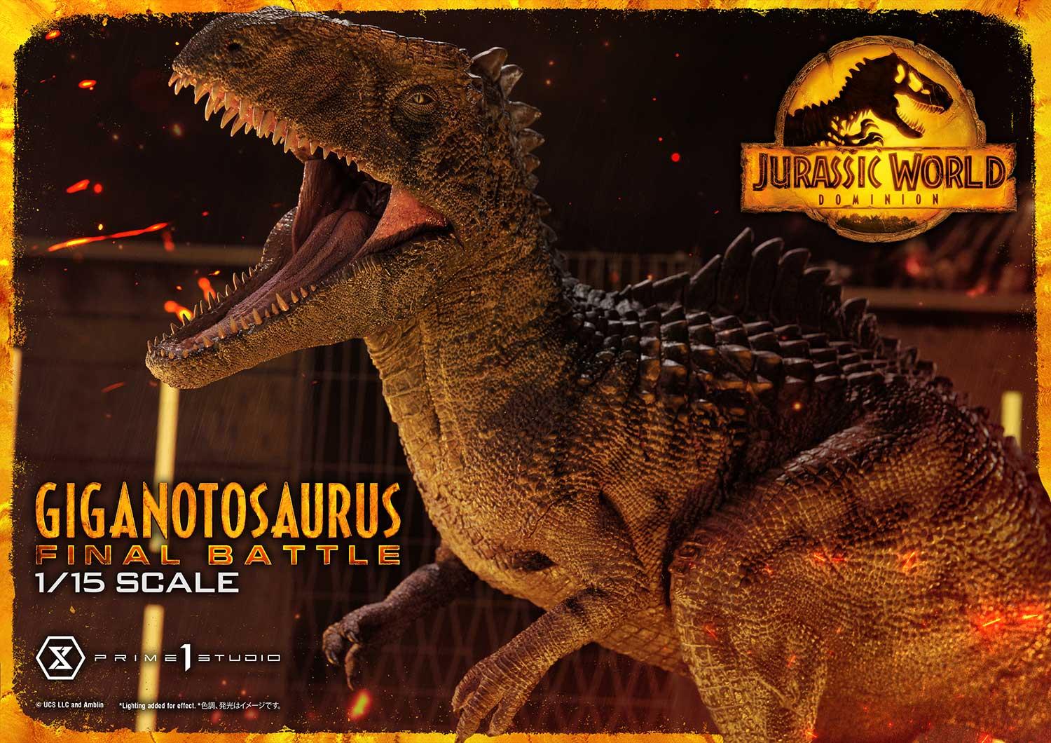 Legacy Museum Collection Jurassic World: Dominion(Film) Giganotosaurus ...