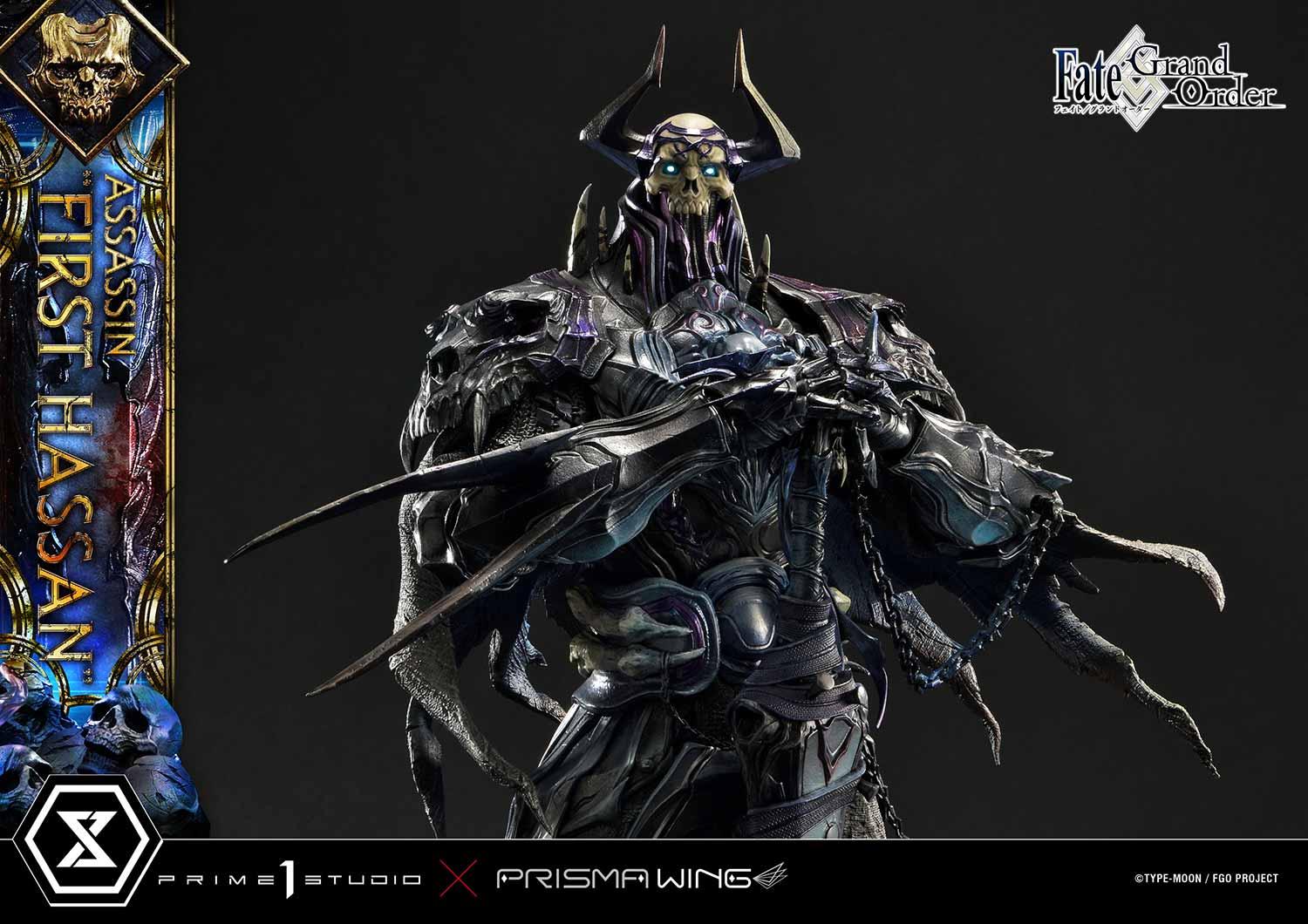 ASSASSIN /"First Hassan" | Statue | Prime 1 Studio