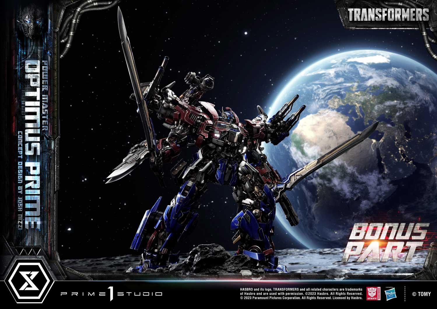 Power Master Optimus Prime | Statue | Prime 1 Studio