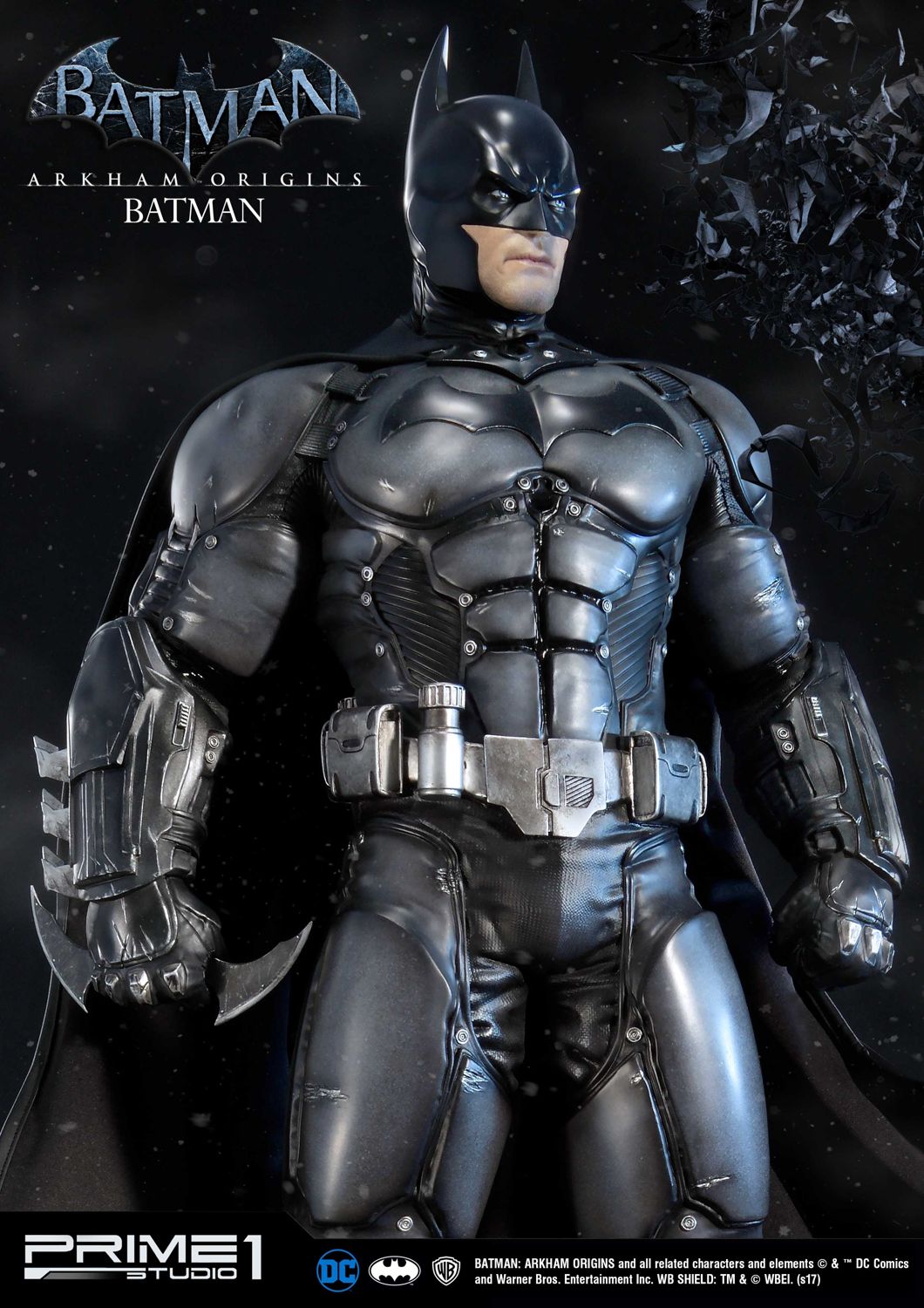 Museum Masterline Batman: Arkham Origins Batman | | Prime 1 Studio