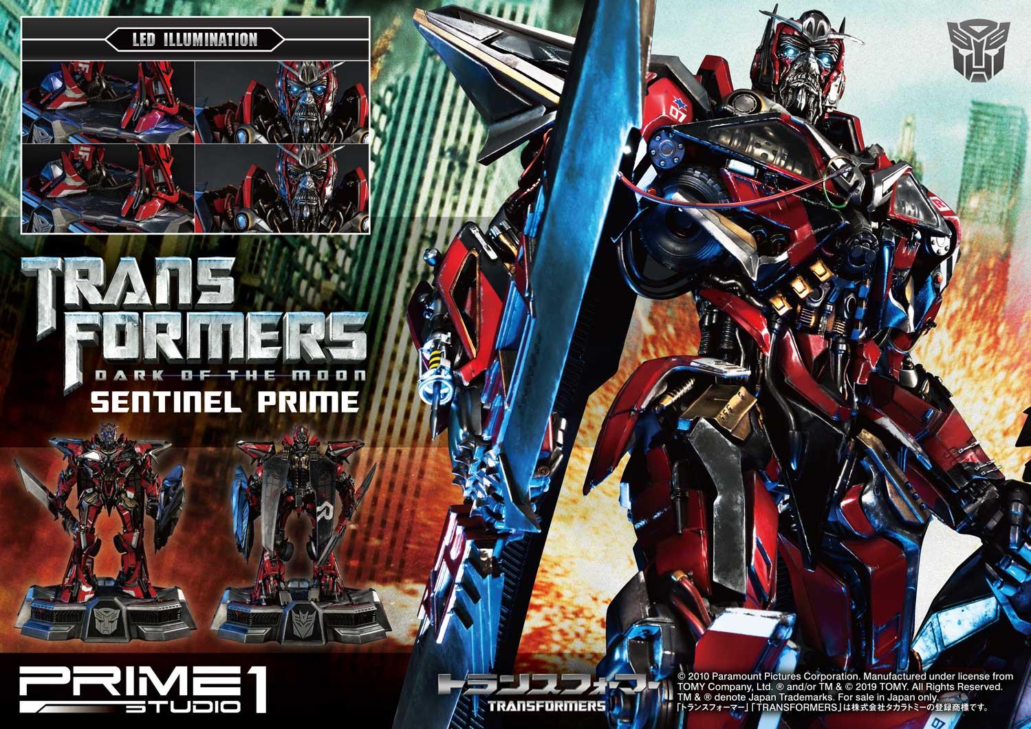 Sentinel Prime Toys