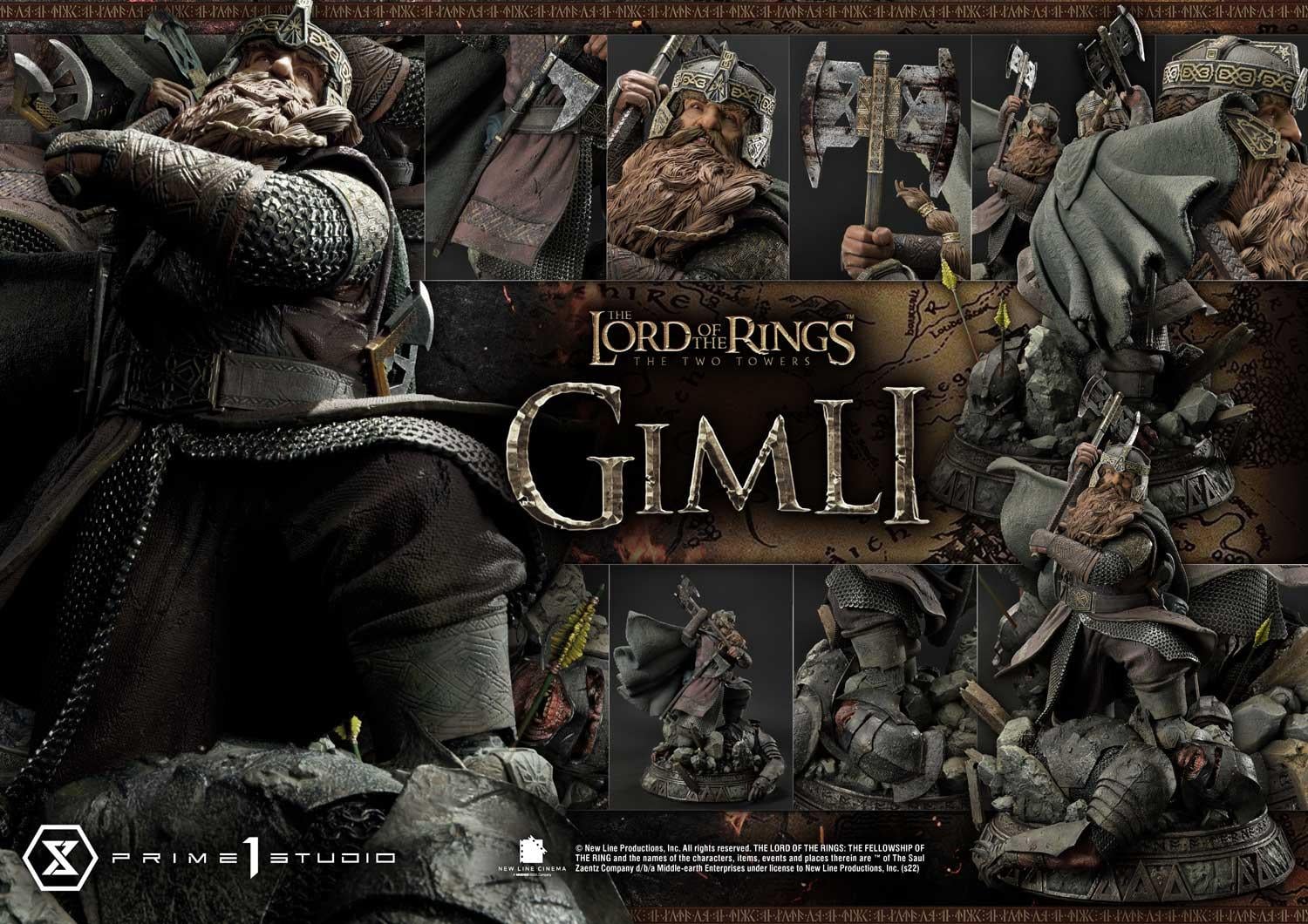 Gimli | Statue | Prime 1 Studio