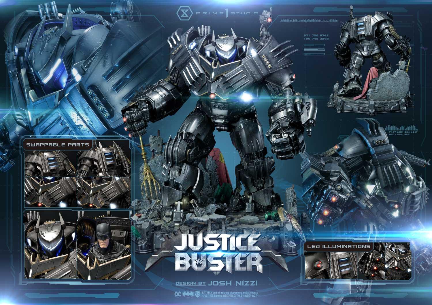 Ultimate Museum Masterline Justice League (Comics) Justice Buster ...
