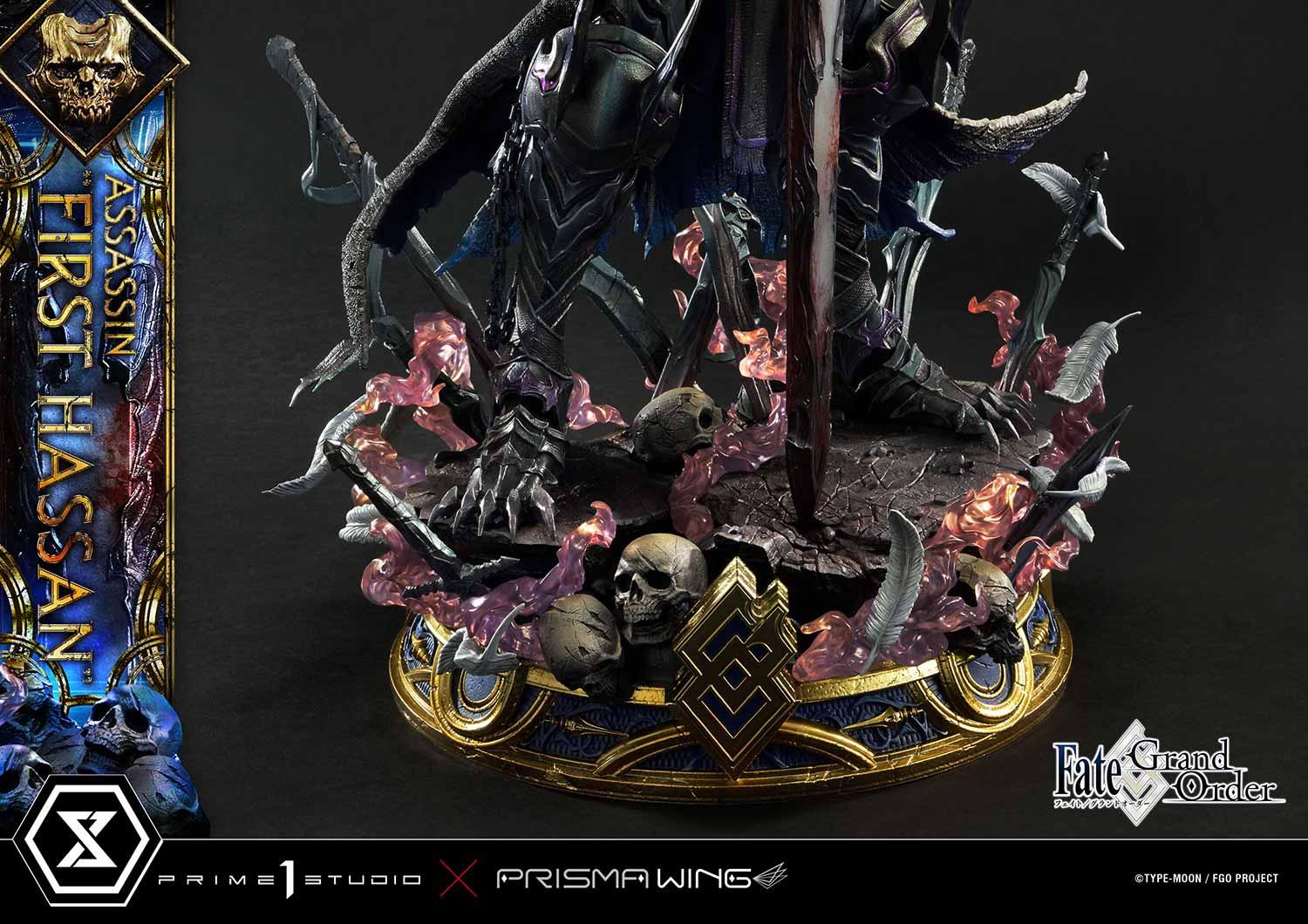 Concept Masterline Fate/Grand Order ASSASSIN /"First Hassan" | | Prime ...